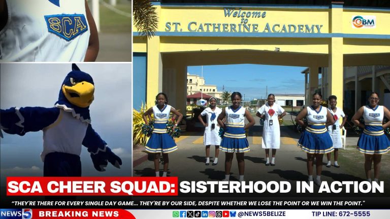 SCA Cheer Squad: Sisterhood in Action | Greater Belize Media