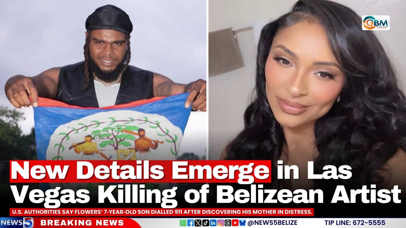 New Details Emerge in Las Vegas Killing of Belizean Artist | Greater ...