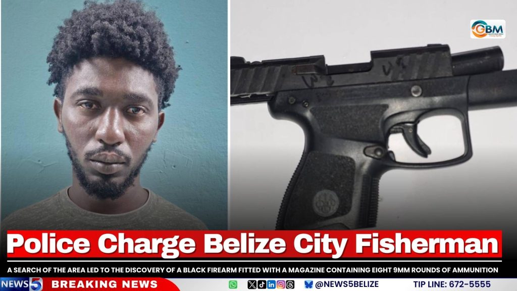 Police Charge Belize City Fisherman | Greater Belize Media
