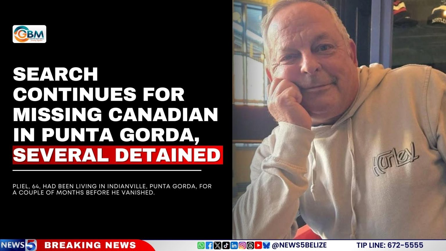 Search Continues for Missing Canadian in Punta Gorda, Several Detained ...