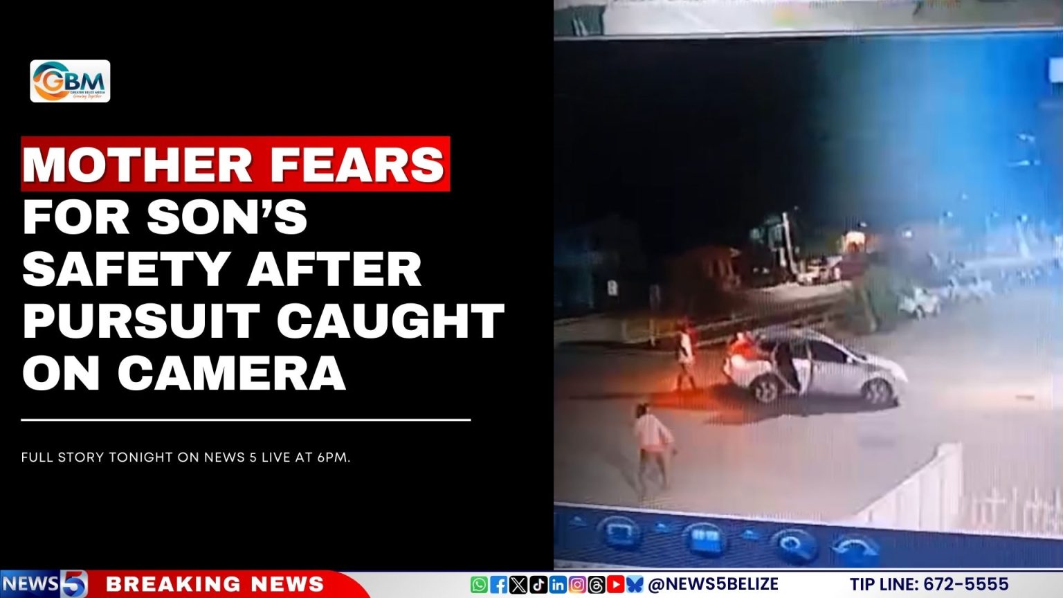 Mother Fears for Son’s Safety After Pursuit Caught on Camera | Greater ...