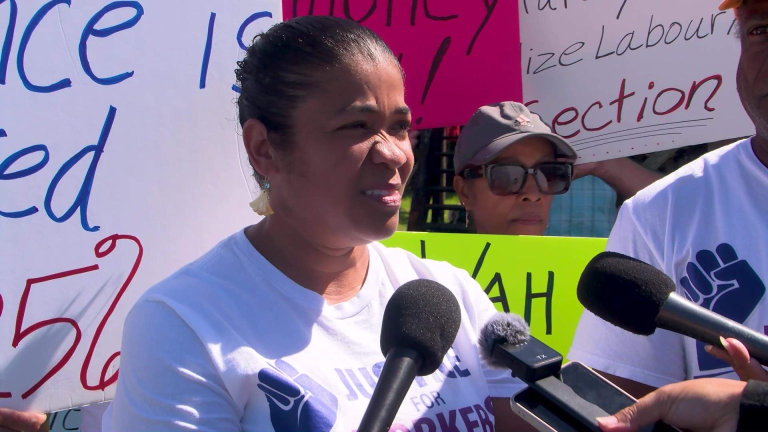 Workers’ Severance Fight Now Also About Protest Rights | Greater Belize ...