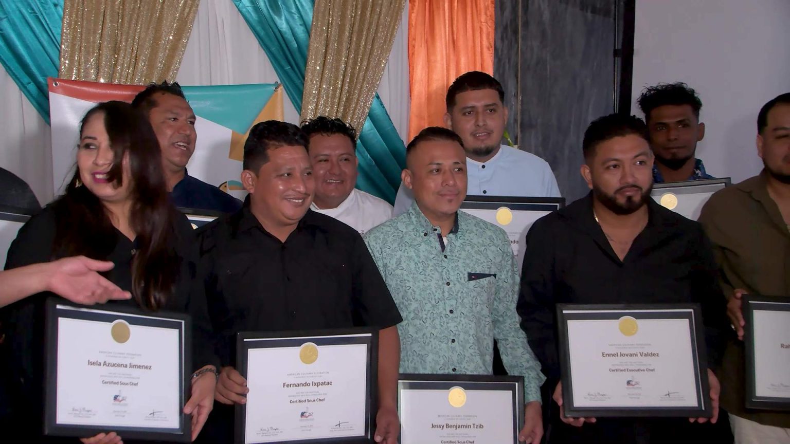 13 Belizean Chefs Complete Culinary Certification Program | Greater ...