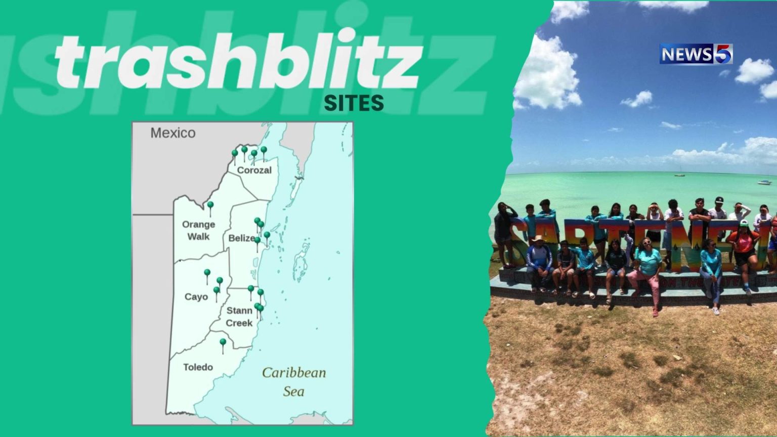 Plastic Bottles and Bags Leading Pollution Across Belize | Greater ...