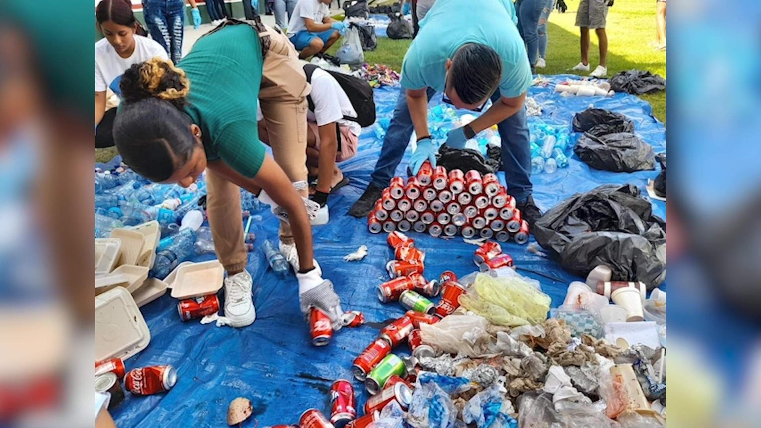 Plastic Bottles and Bags Leading Pollution Across Belize | Greater ...