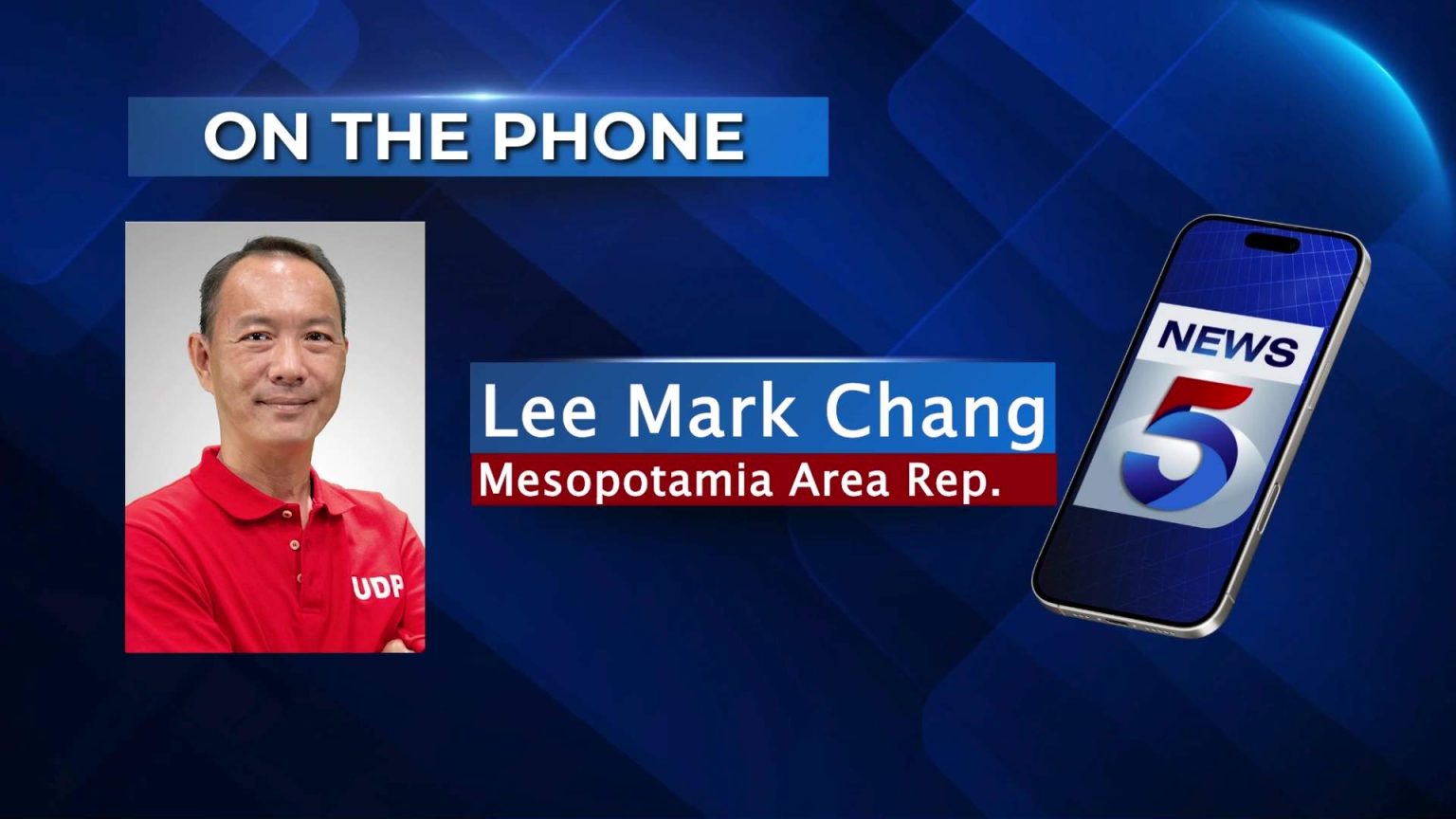 Lee Mark Chang Defends UDP Protest Amid Police Warning | Greater Belize ...