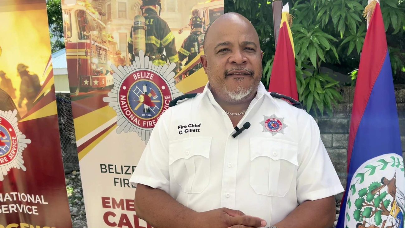 Long Service Awards Salute Belize’s Bravest Firefighters | Greater ...