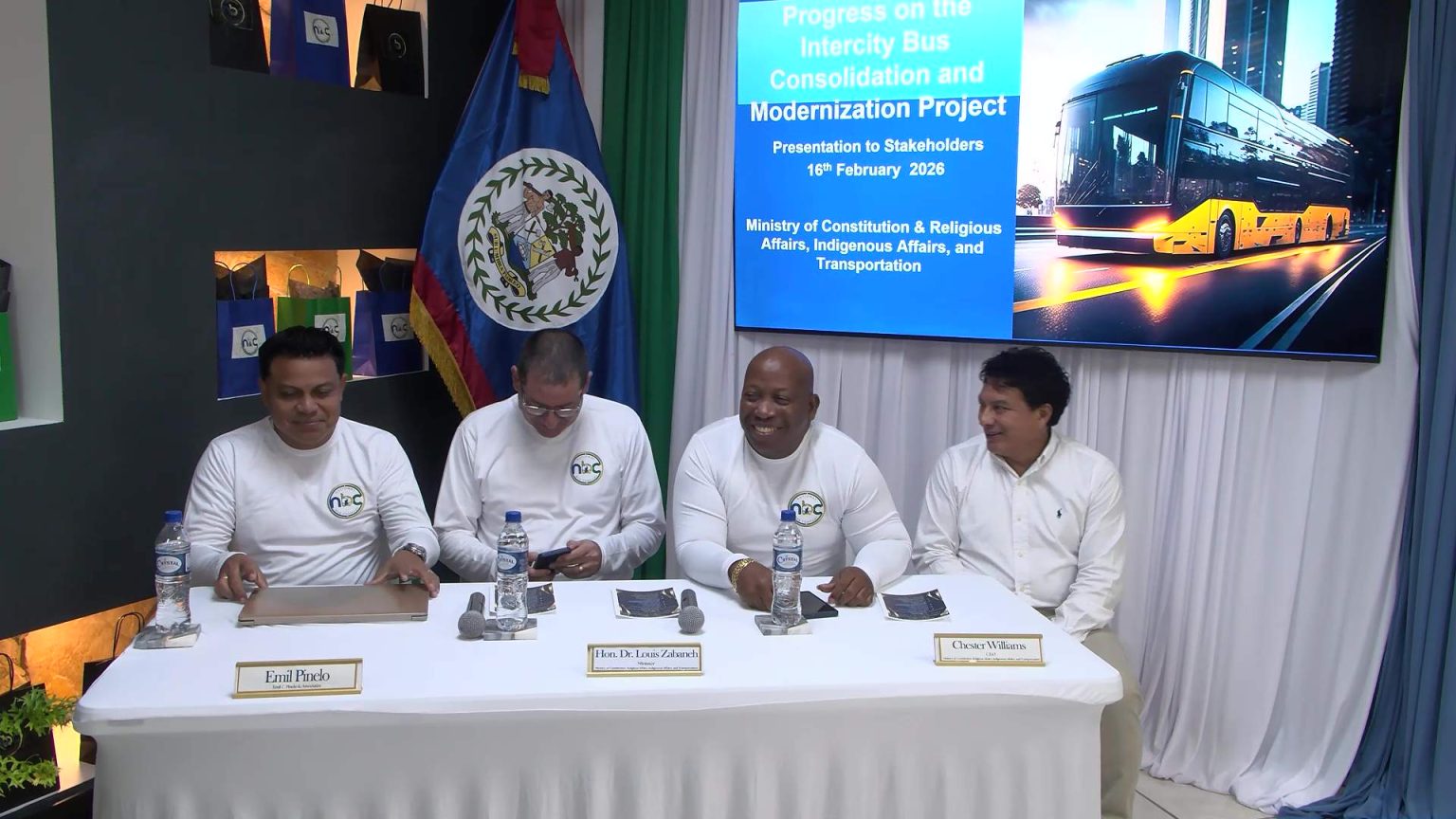 National Bus Company Set for March Merger | Greater Belize Media