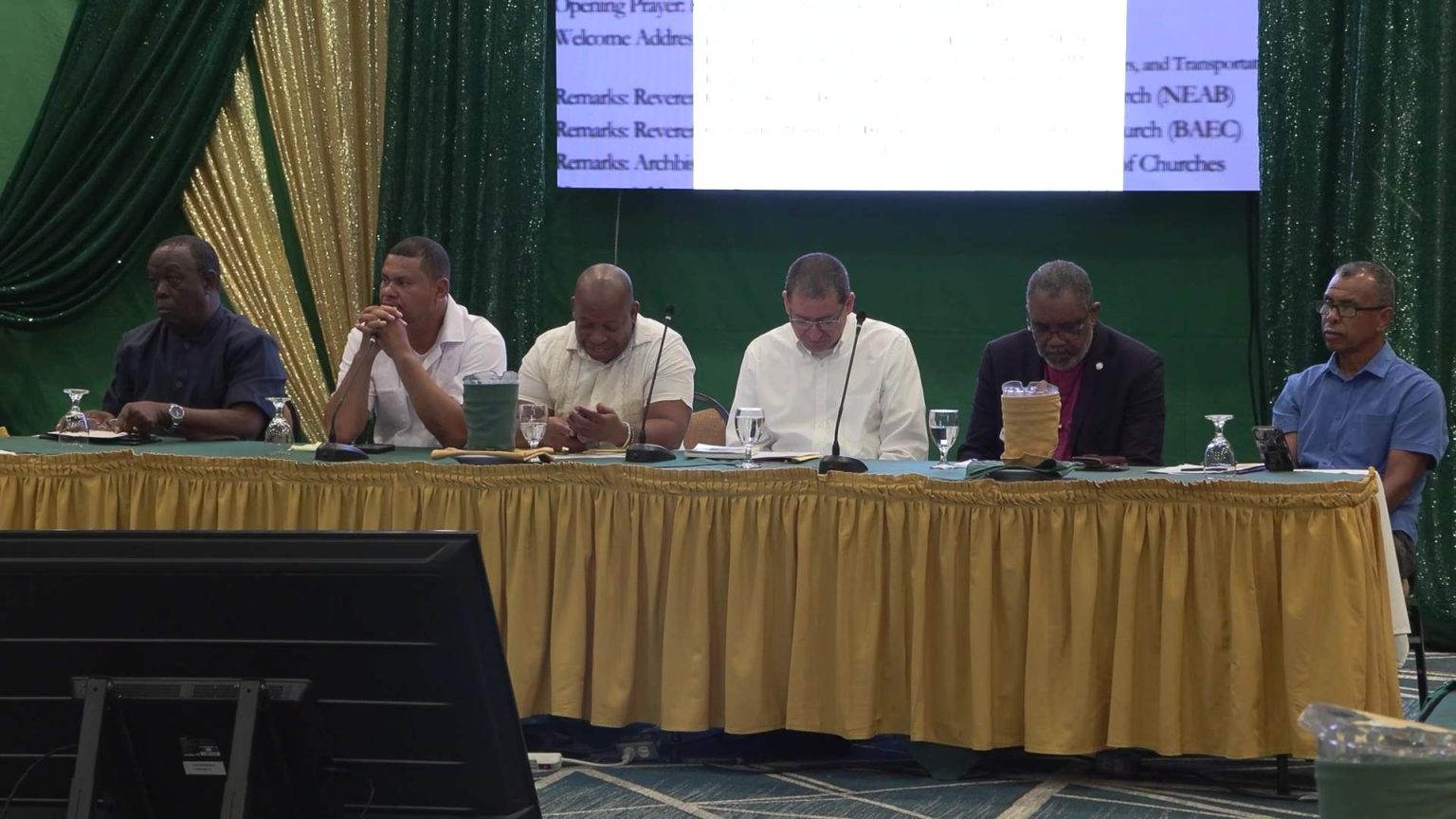 Church and State Deepen Partnership at Religious Affairs Retreat ...