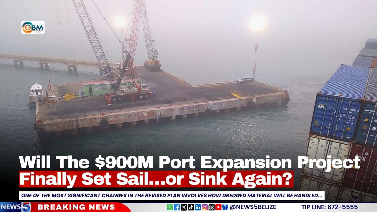 Will The $900M Port Expansion Project Finally Set Sail…or Sink Again ...
