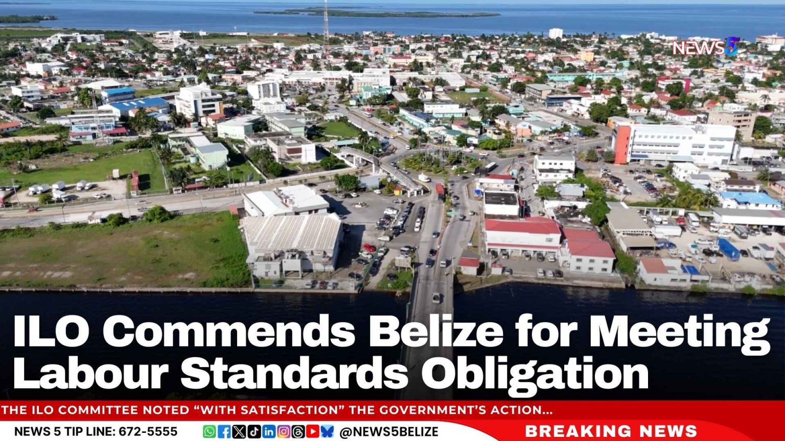 ILO Commends Belize for Meeting Labour Standards Obligation | Greater ...