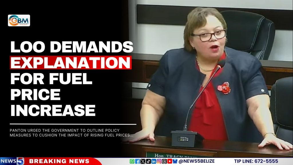 LOO Demands Explanation for Fuel Price Increase | Greater Belize Media