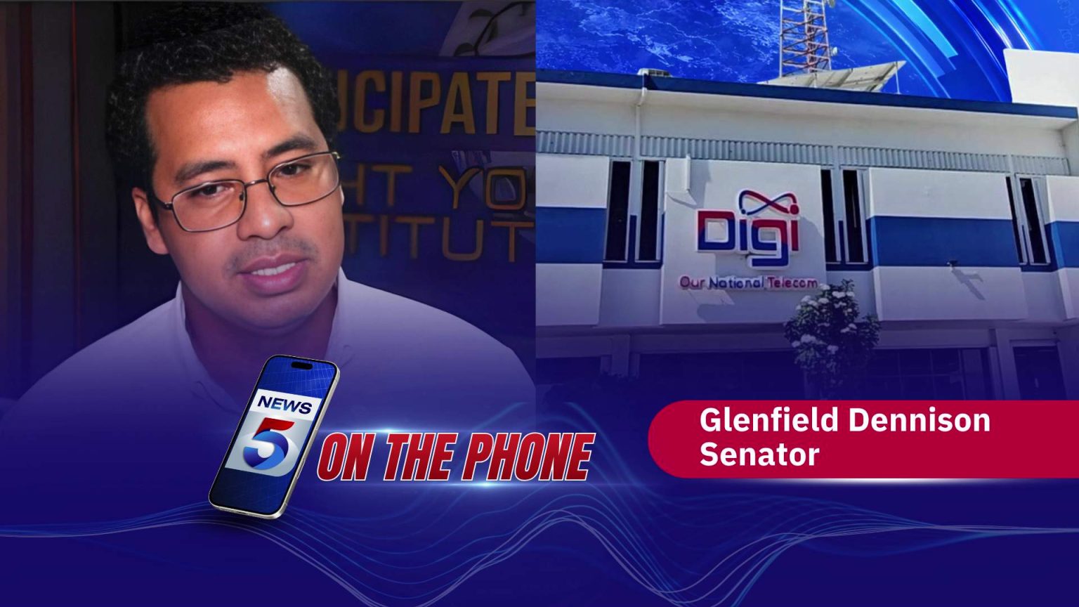 Senator Glenfield Dennison Responds to Critics | Greater Belize Media