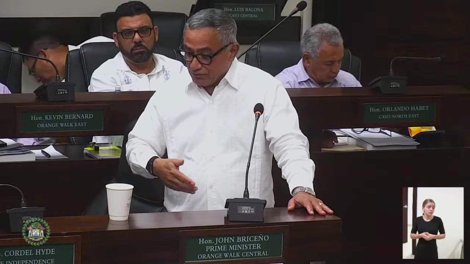 Chang, PM Spar Over Alleged Customs Kickbacks | Greater Belize Media