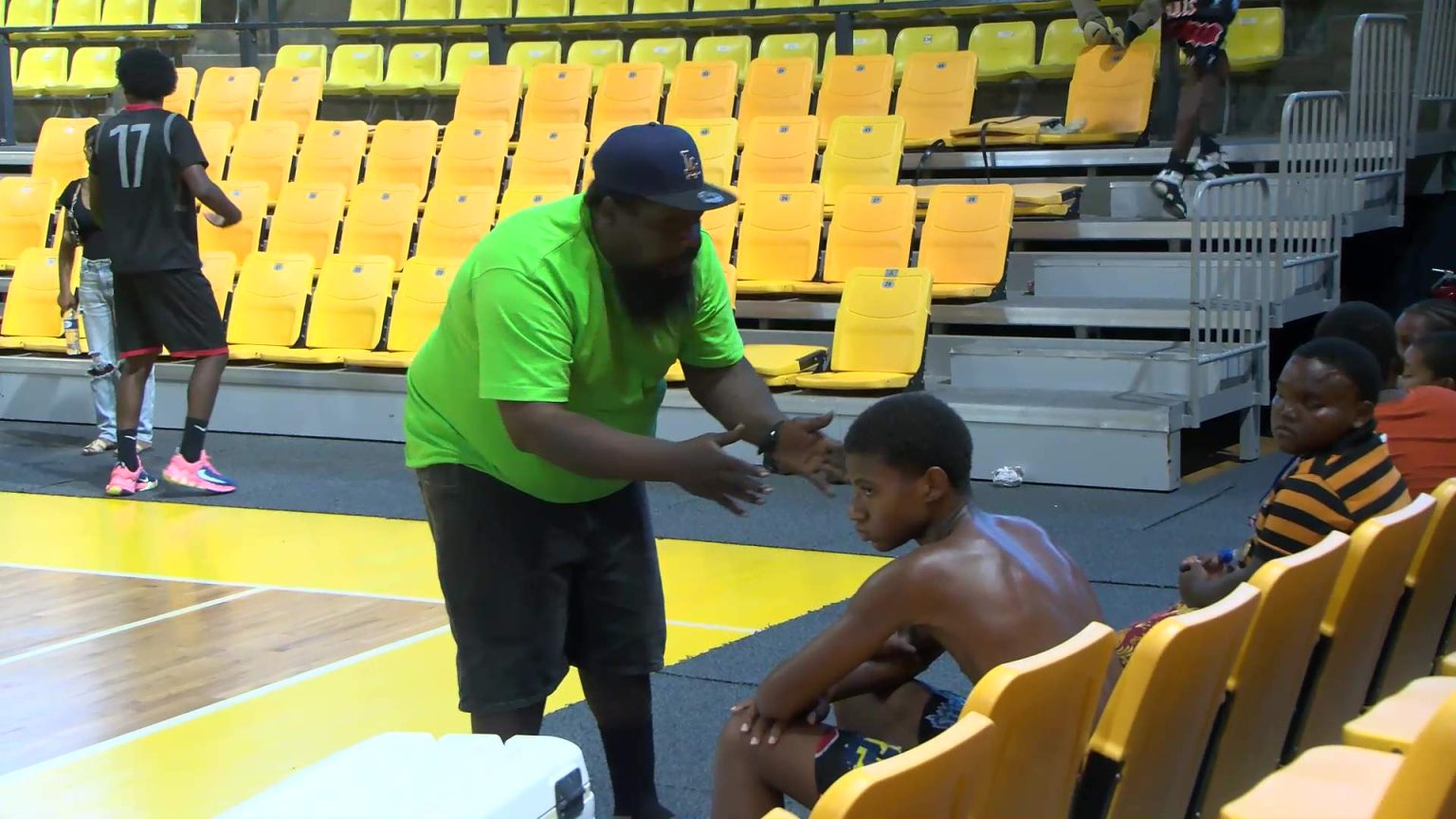 Ding Keeps Hard Rock Boys Focused, One Pep Talk at a Time | Greater ...