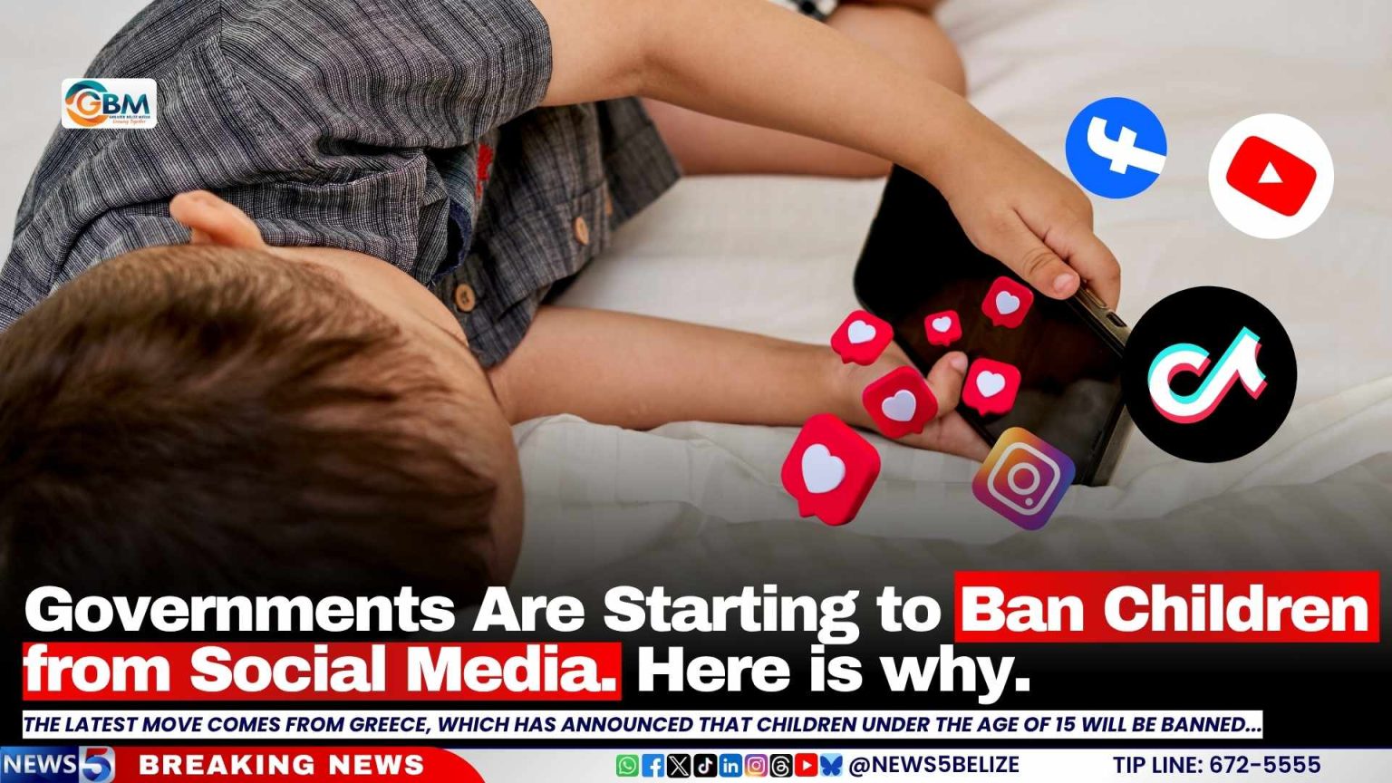 Governments Are Starting to Ban Children from Social Media. Here is why ...