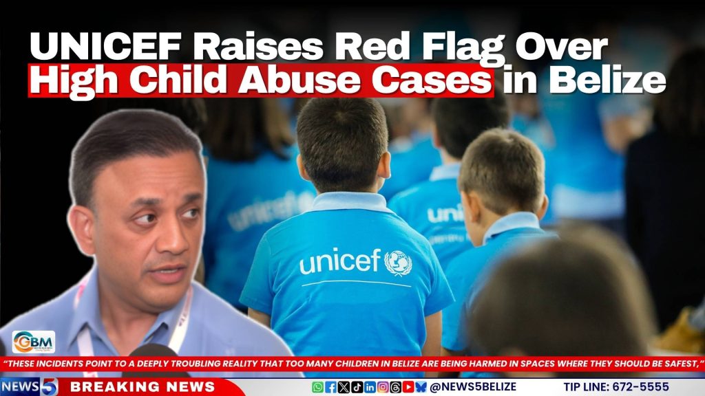 UNICEF Raises Red Flag Over High Child Abuse Cases in Belize | Greater ...