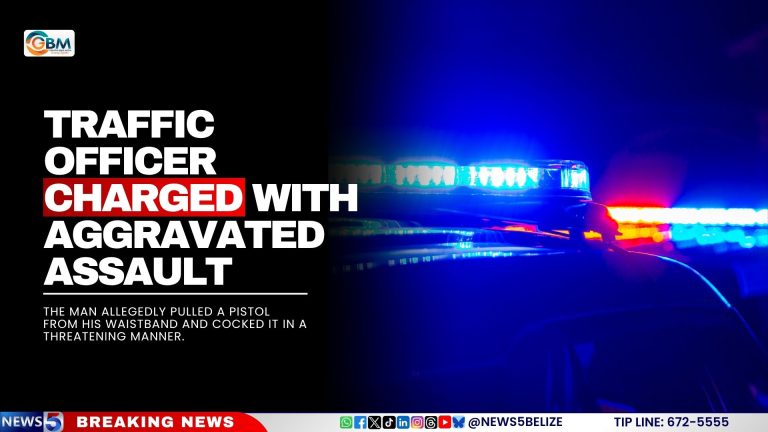 Traffic Officer Charged with Aggravated Assault | Greater Belize Media
