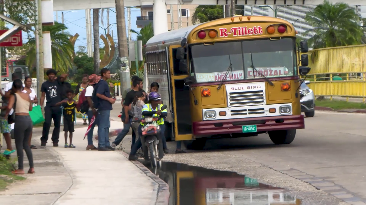 Relief for Commuters as Bus Fare Deal Reached | Greater Belize Media