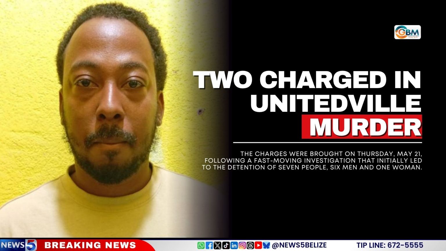 Two Charged in Unitedville Murder | Greater Belize Media