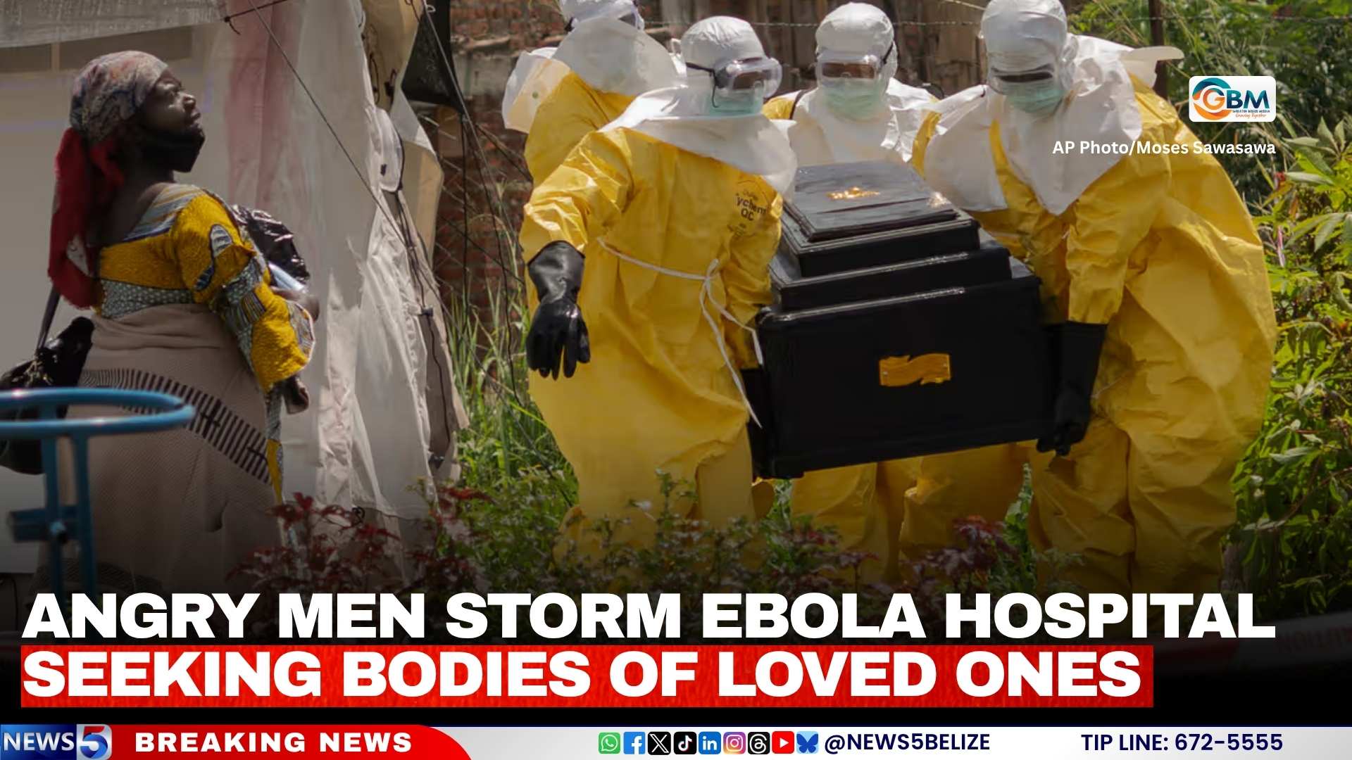 Angry Men Storm Ebola Hospital Seeking Bodies of Loved Ones | Greater ...