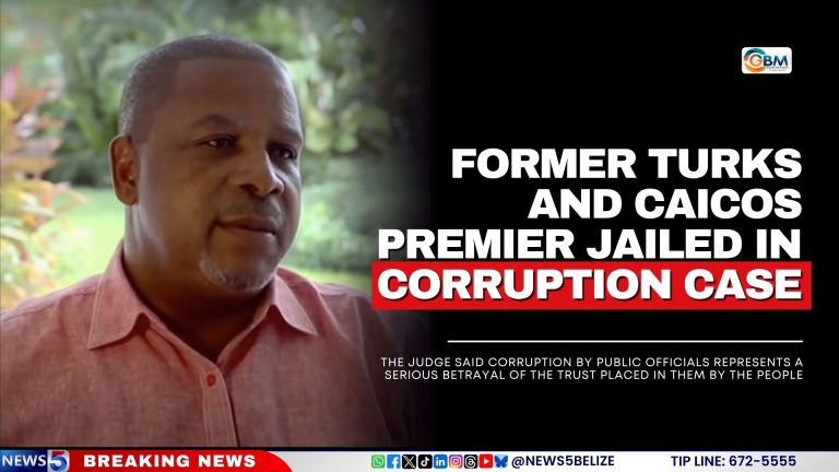 Former Turks and Caicos Premier Jailed in Landmark Caribbean Corruption ...