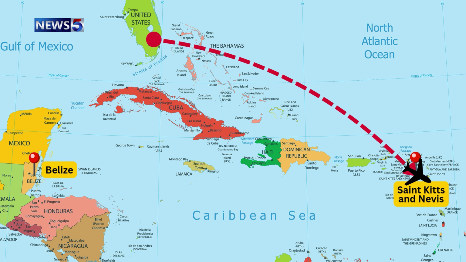 Belizean Deportee Chooses Third-Country Option | Greater Belize Media