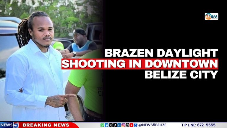Brazen Daylight Shooting in Downtown Belize City | Greater Belize Media