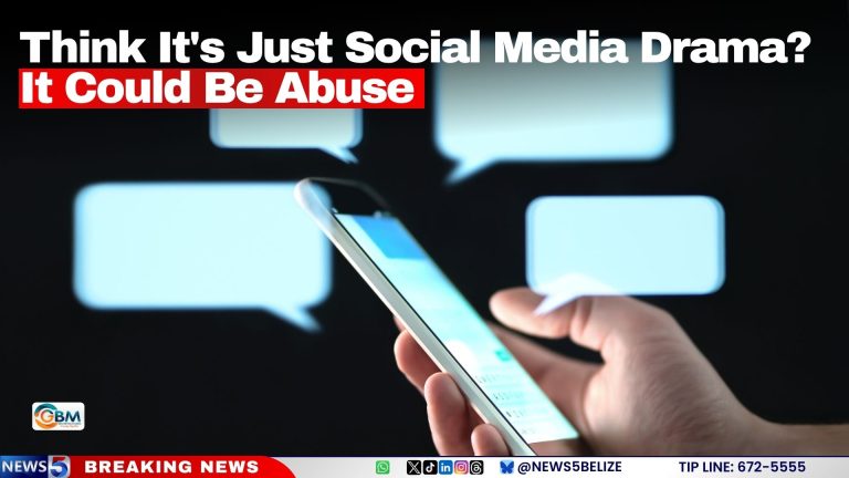 Think It’s Just Social Media Drama? It Could Be Abuse | Greater Belize ...