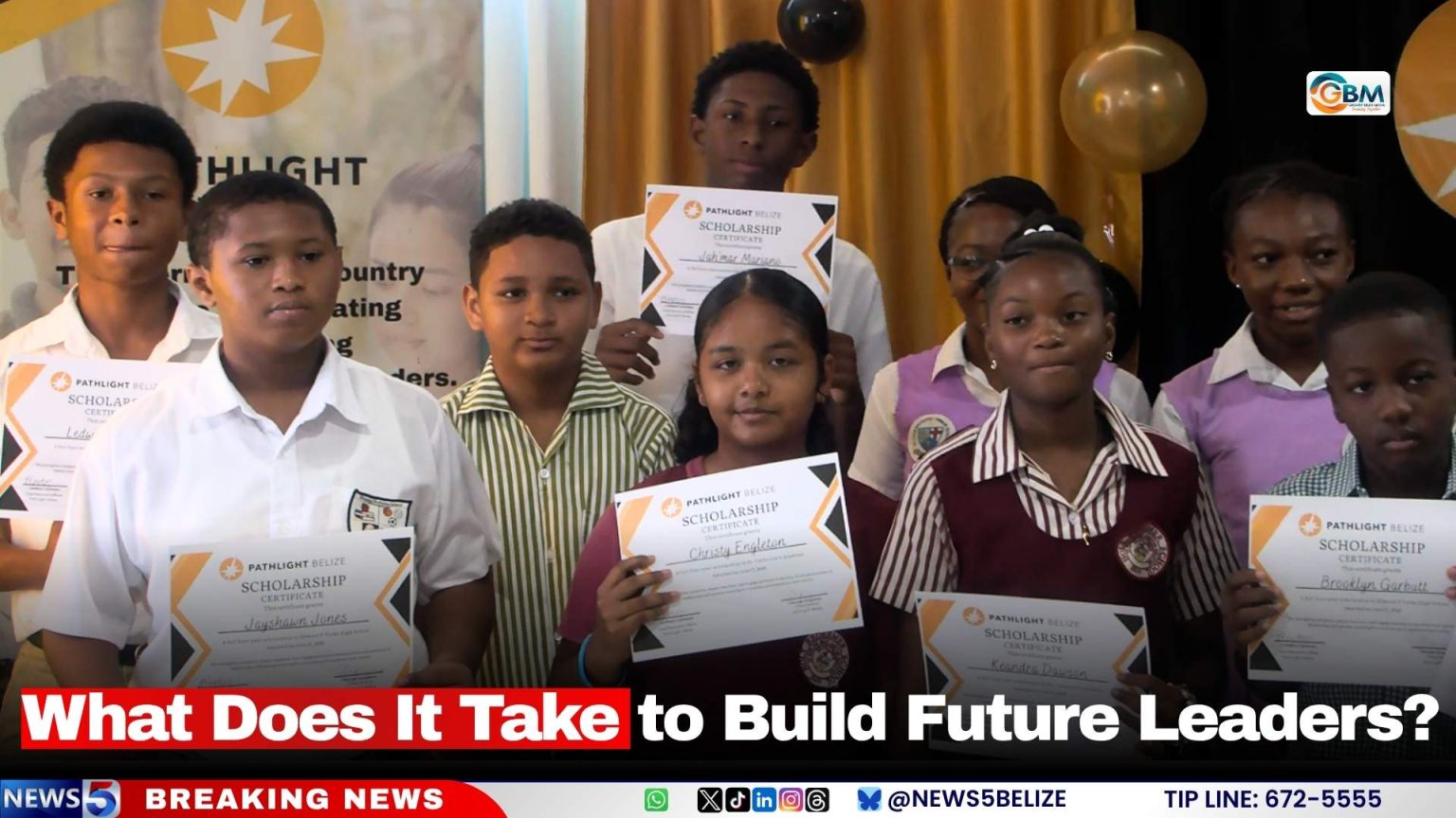 What Does It Take to Build Future Leaders? | Greater Belize Media