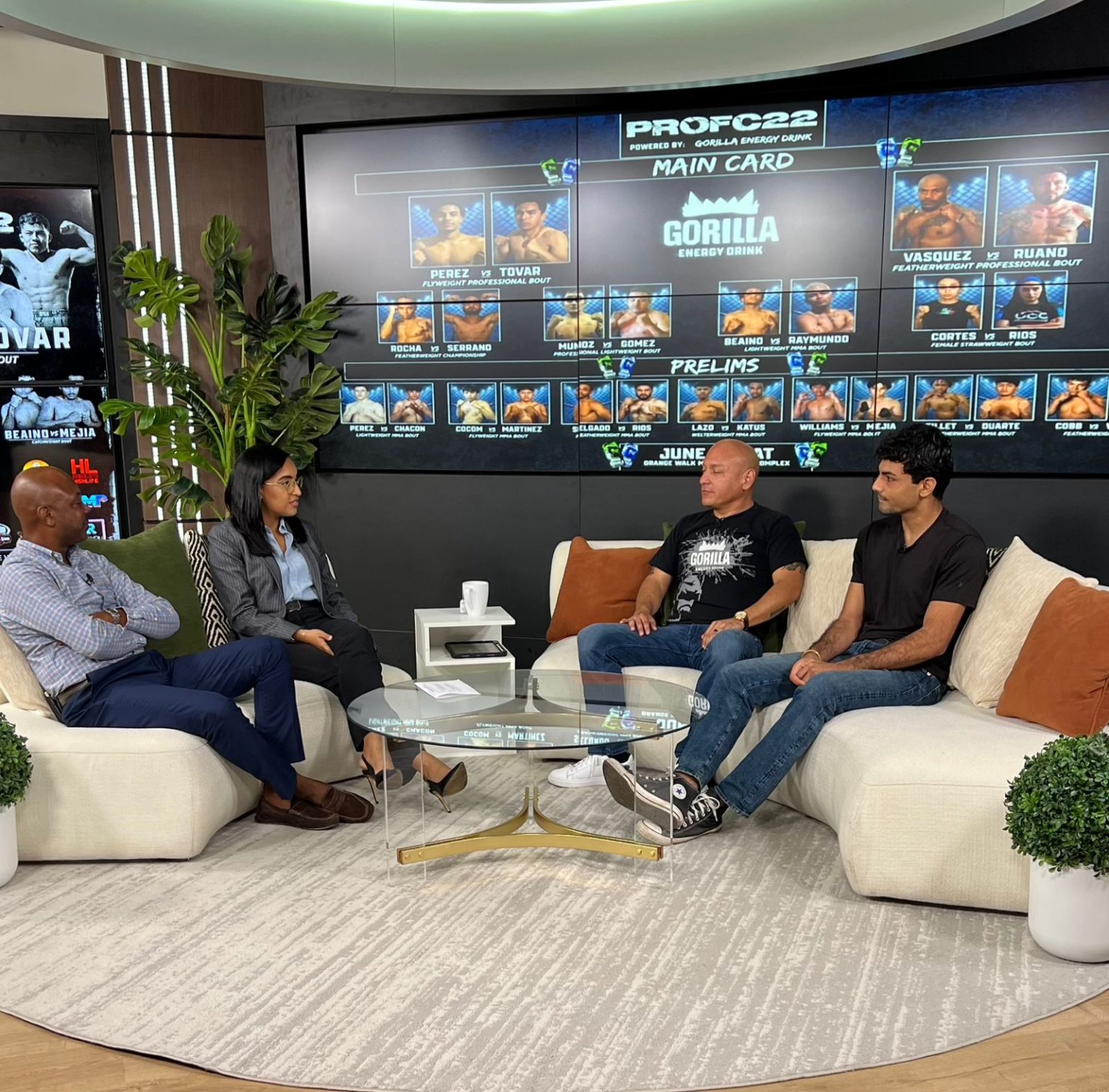 PROFC 22 Set to Deliver High-Stakes MMA Action in Orange Walk | Greater ...