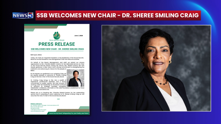 SSB Turns the Page as Dr. Smiling Craig Steps in as Chair | Greater ...